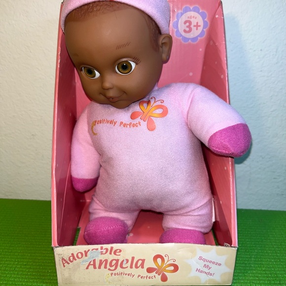 world of epi | Toys | Positively Adorable Baby Doll 2 Angela Toy Dark ...